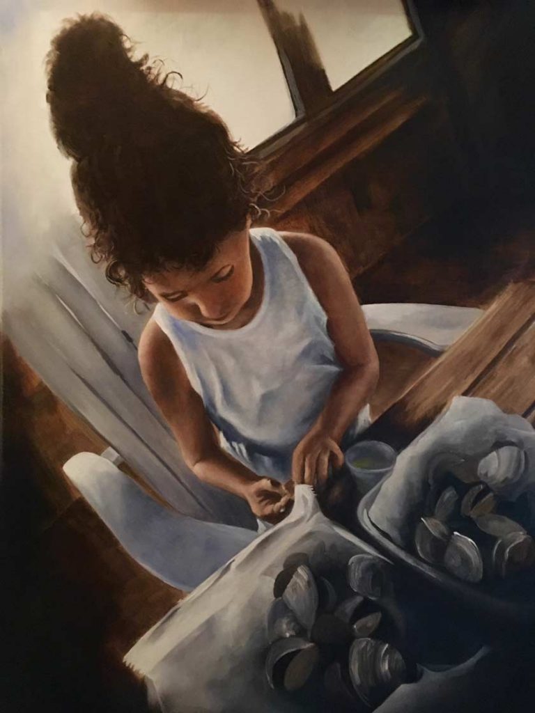 I’m a self taught artist, who continues to learn | Old Masters Academy