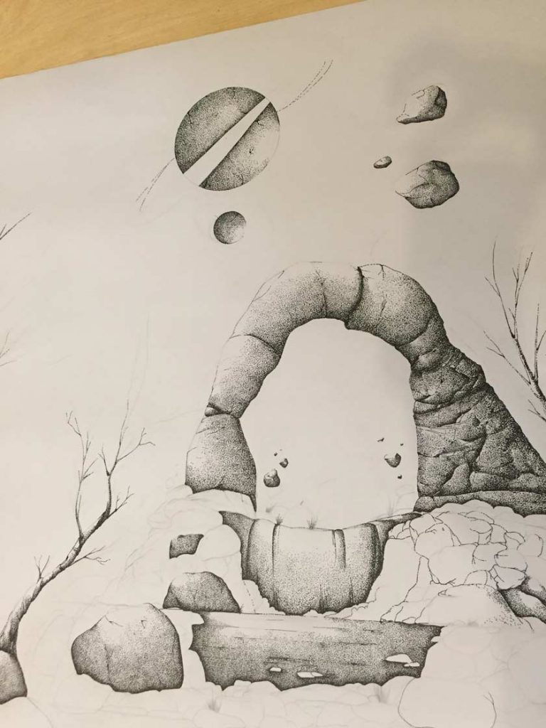 Learning to draw from the Old masters is the most unique gift of all ...