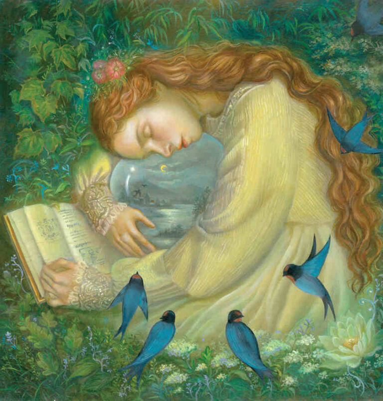 In love with pre-raphaelite Art – Old Masters Academy