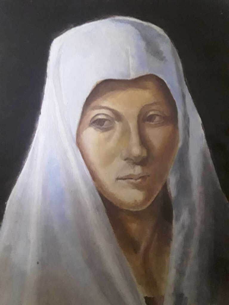 I felt the urge of painting my dearest persons face… – Old Masters Academy